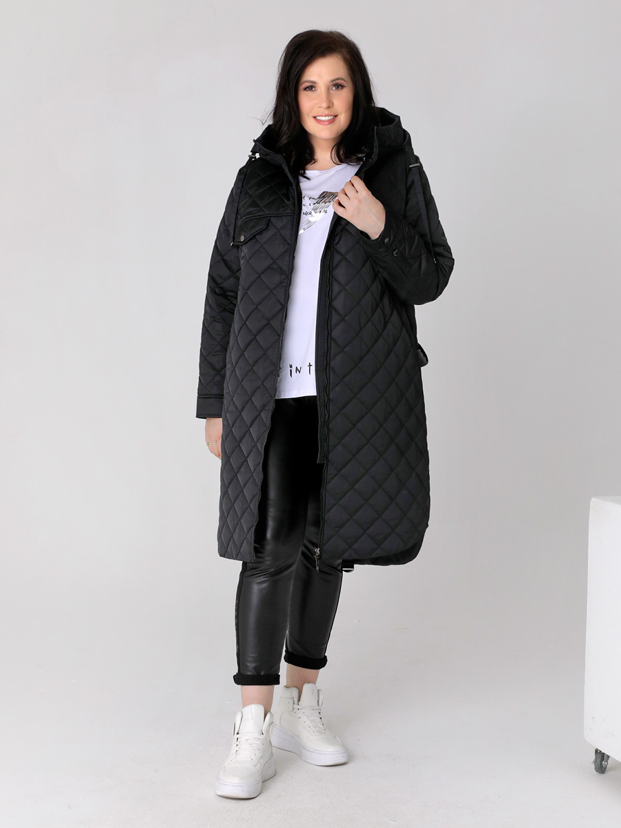 Пальто dizzy-way (Диззи вэй) 22307 (черный)